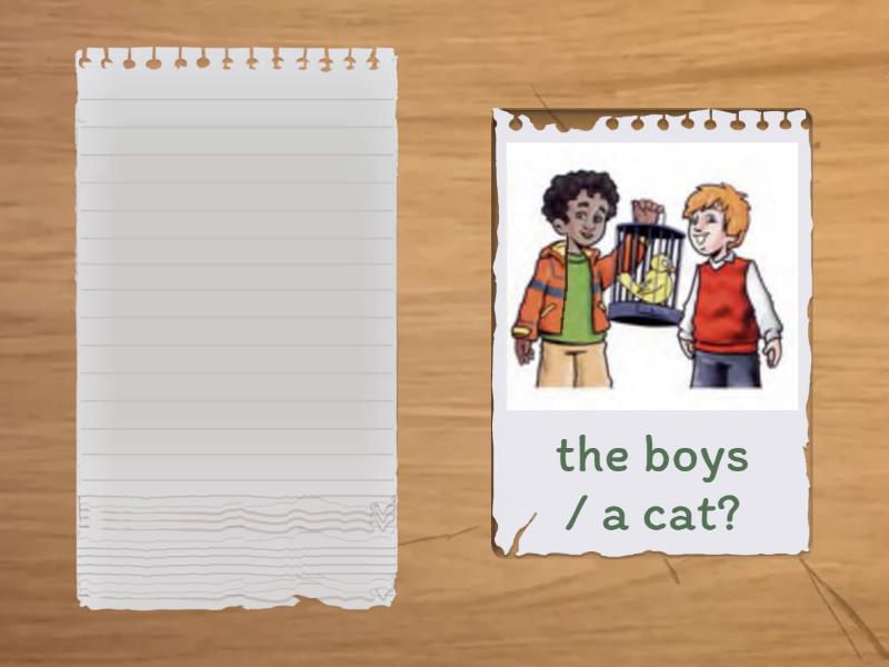 Have / Has ... got? - Speaking cards