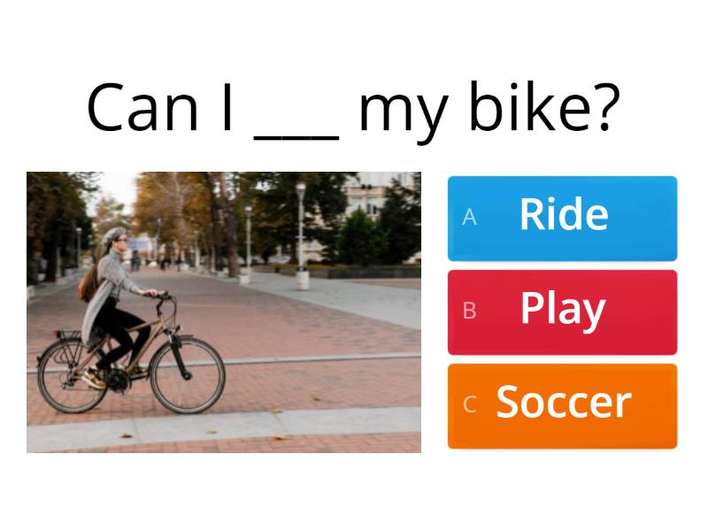 Can/Can´t - Cuestionario