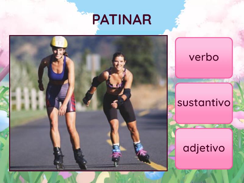 ¿Verbo, sustantivo o adjetivo? - Questionário