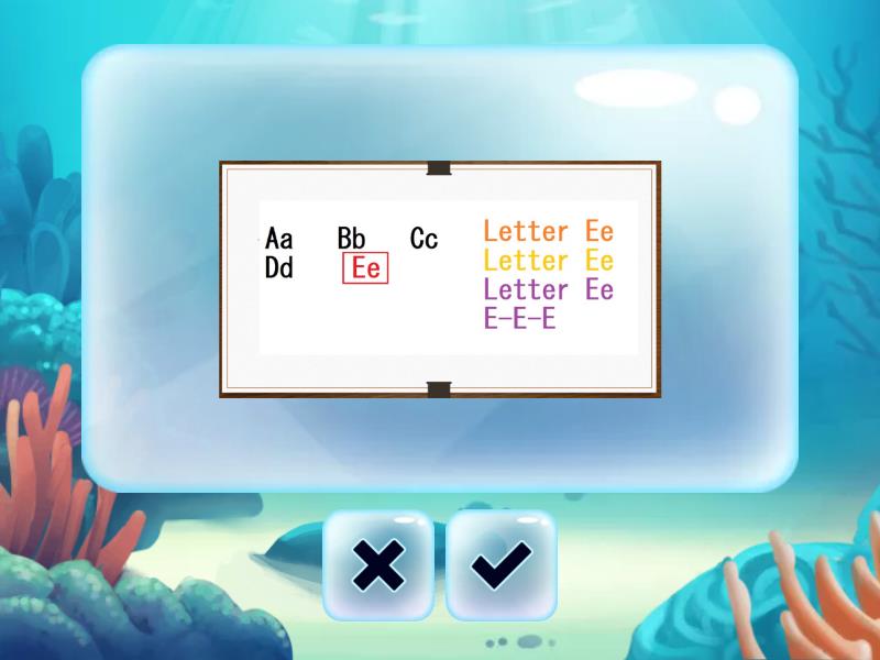 Oxford Phonics Letter Ee - Flash cards