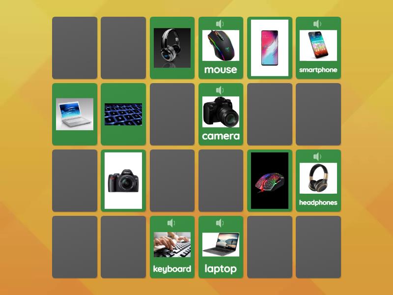 Go Getter 2 Technology - Matching pairs