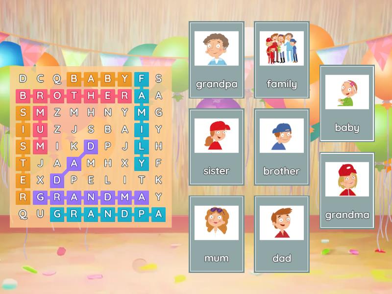 AS1 U3 Vocabulary - Wordsearch