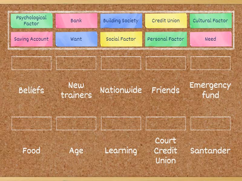 Lesson 1 Recap - Match up