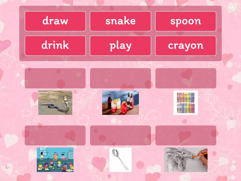 unit 1 phonic - Match up