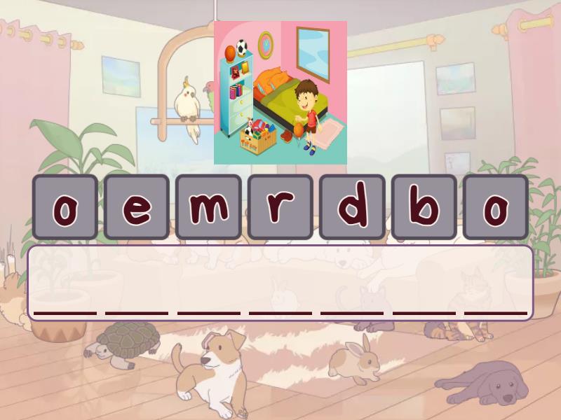 SM 1 Unit 1 The old house - Anagram