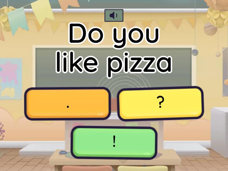 Punctuation Review - Quiz