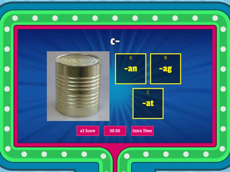 SG2, U2 - Gameshow quiz