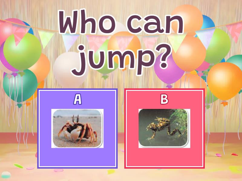 Unit 6 - Ready, Set, Move! - Quiz