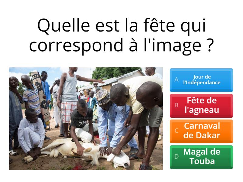 Senegal - Quiz