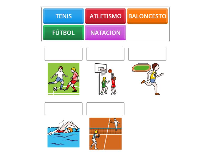 LOS DEPORTES - Match up