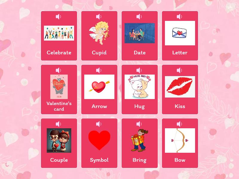 Valentine's day - Flip tiles