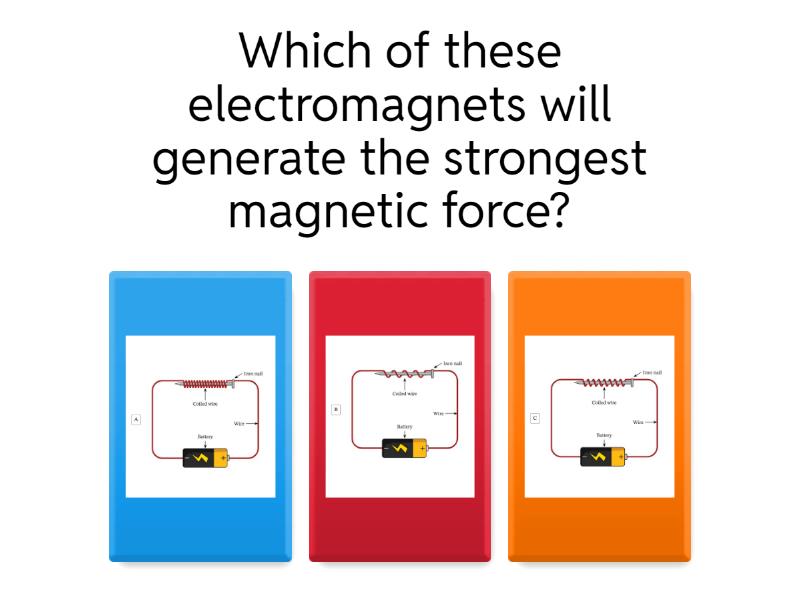 gr 7 electromagnetism - Quiz