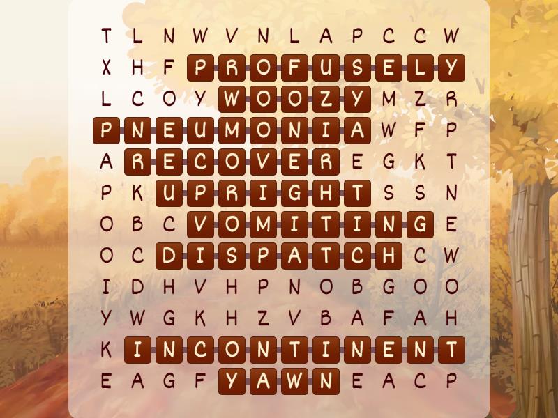 unit 1 - Wordsearch