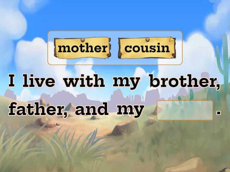 Wild West Sentences - Complete the sentence