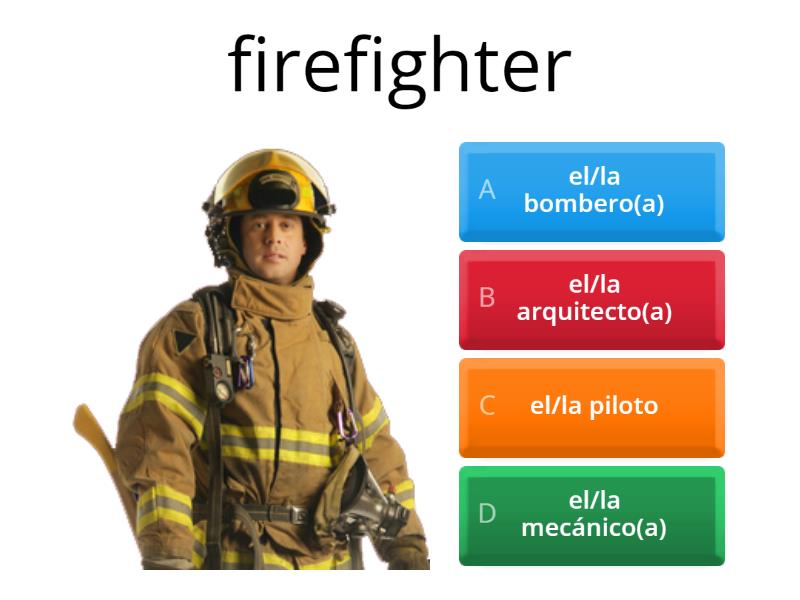 Las profesiones (Careers) - Quiz
