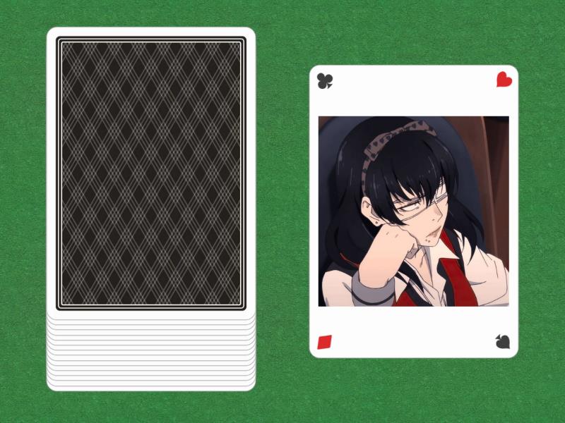 Anime - Speaking cards