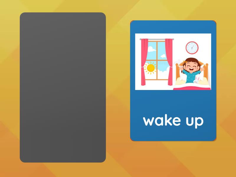 daily routines spotlight 5 - Speaking cards