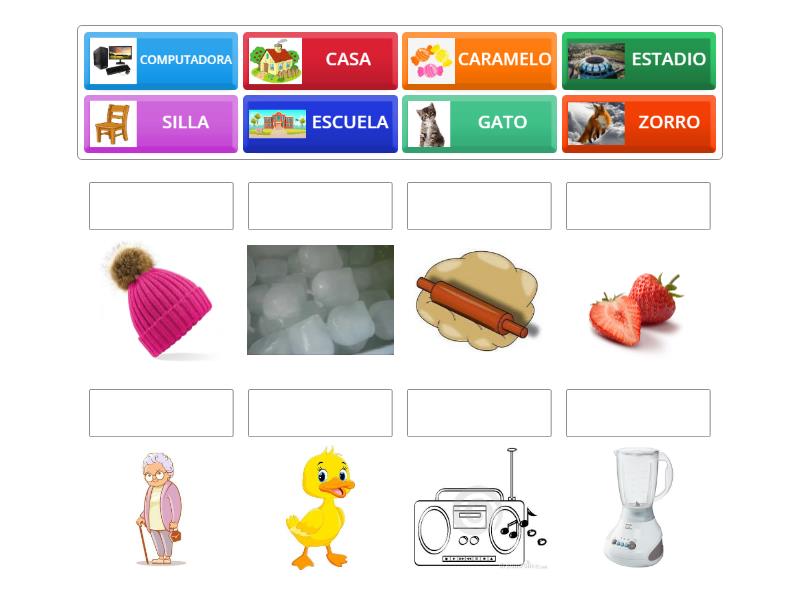 ENCUENTRA LAS RIMAS - Match up