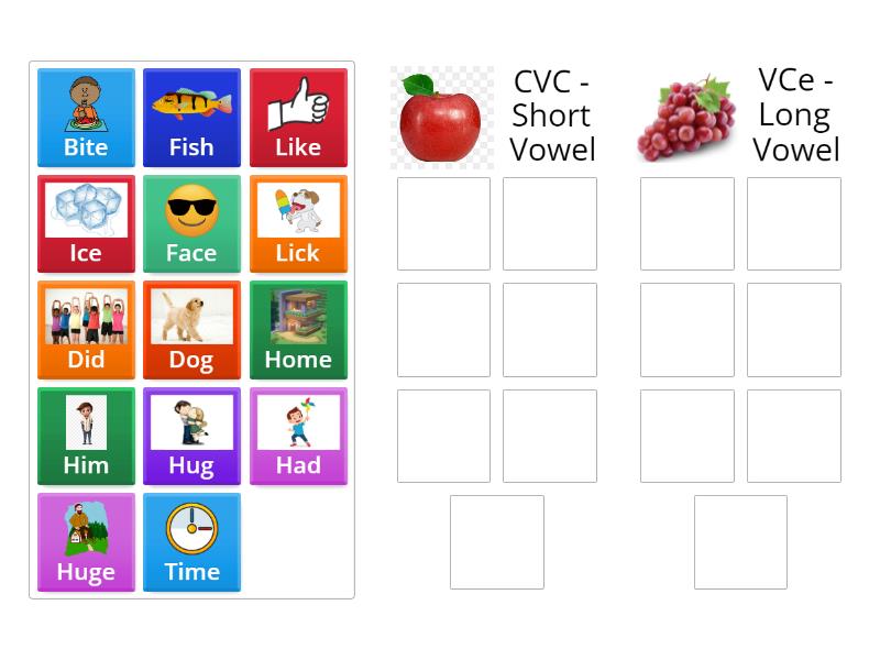 Henry and Mudge Sort - Group sort