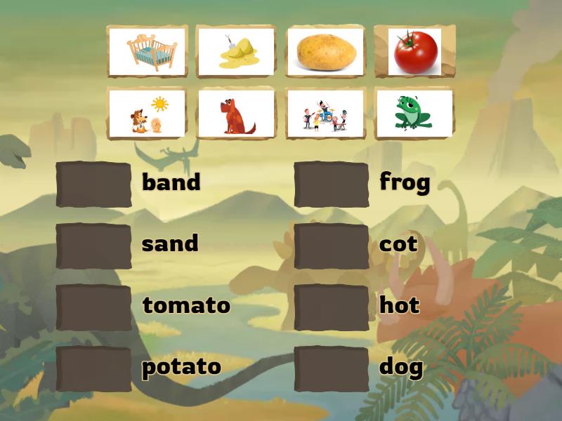 AB E1.3A - Une las parejas