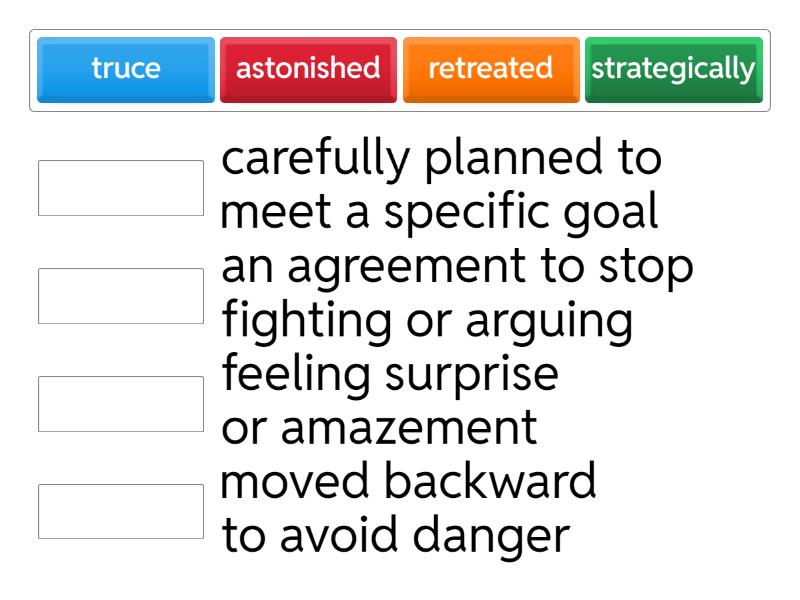The Battle After the War - Match up
