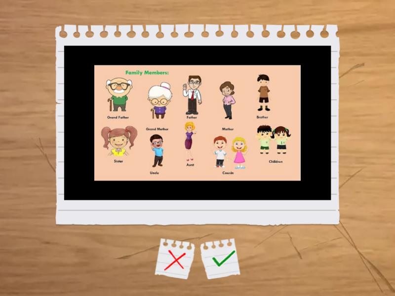 kazoku - Flash cards