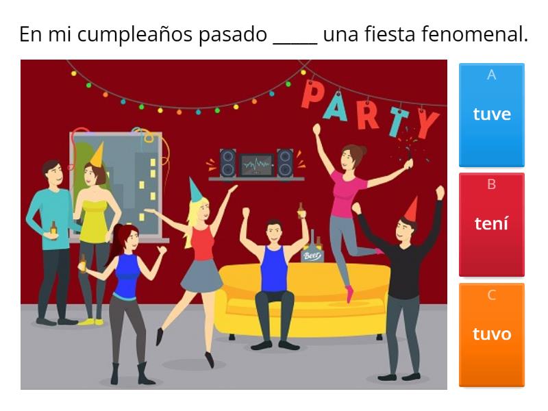 El Preterito Indefinido (II) - Quiz