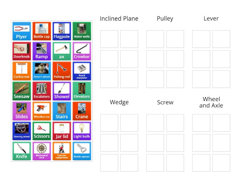 Simple Machines - Group sort