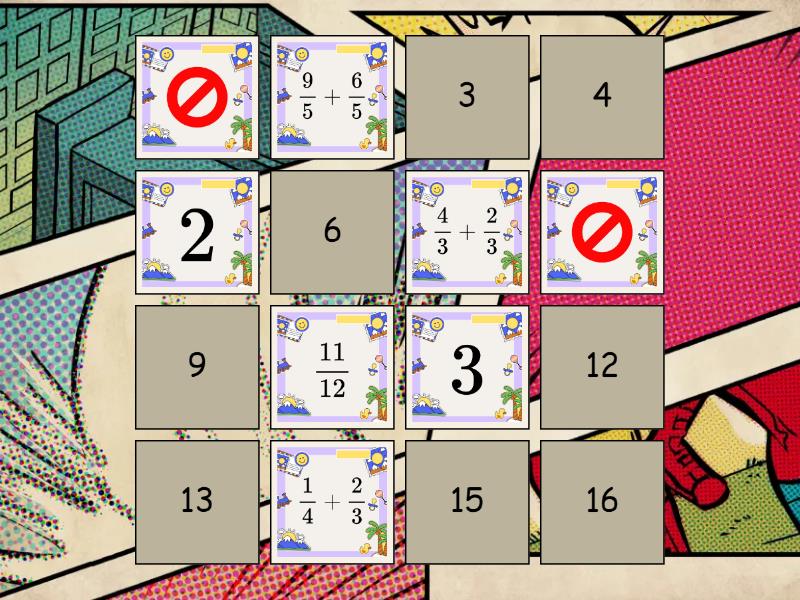 Match the Addition Solution - Matching pairs