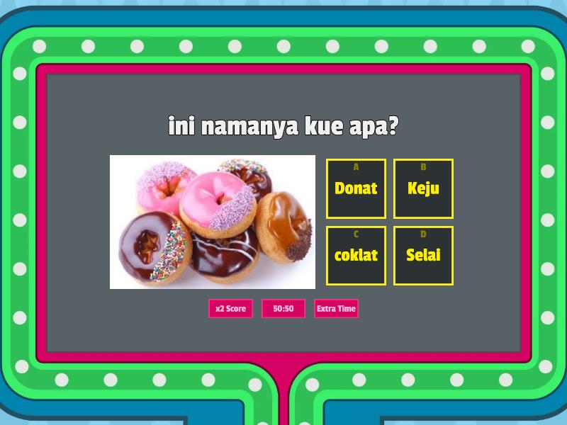 Kuis anak sekolah - Gameshow quiz