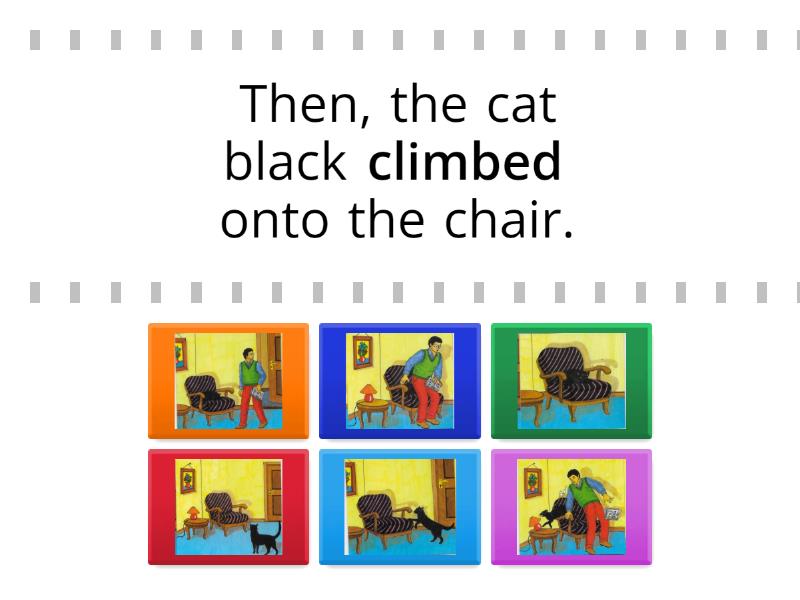 Story Telling Sequences 2 - Find the match