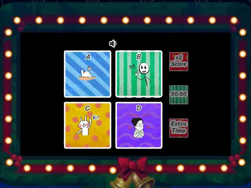 Good manners - Gameshow quiz