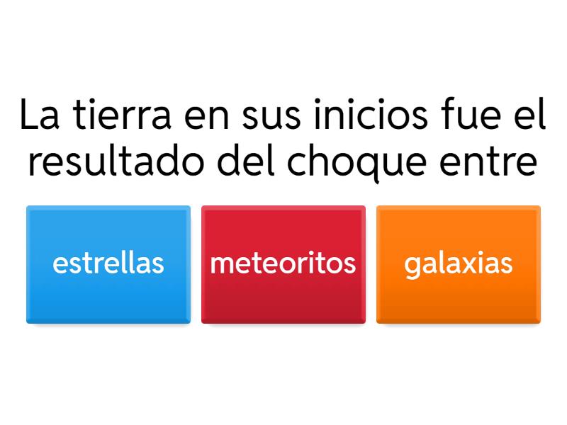 Ciencia 9no Cambios de la Superficie Terrestre Unidad 5 - Quiz