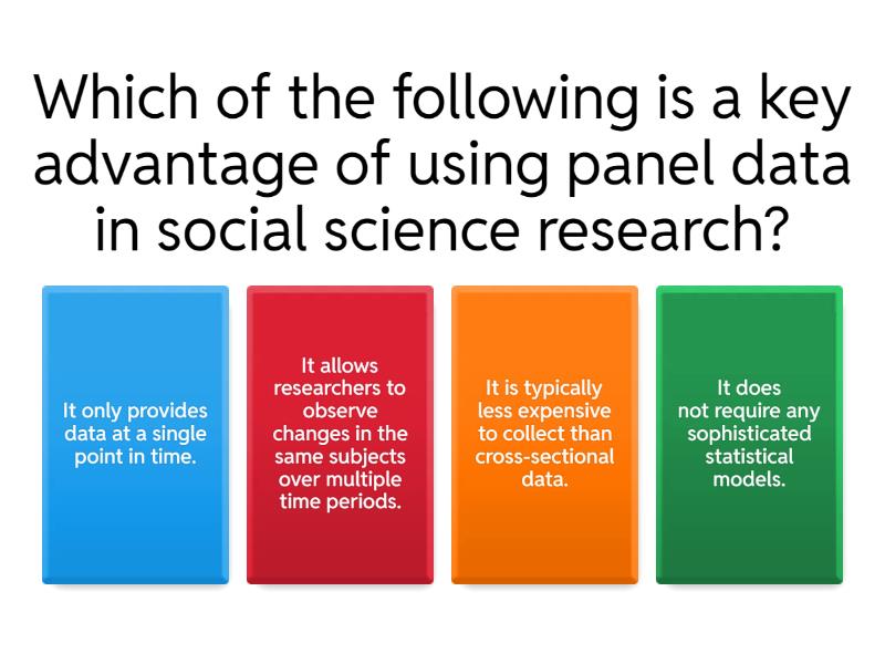 Panel Data Analysis - Quiz