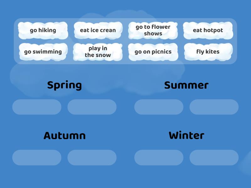 Book 2B Unit 4 - Group sort
