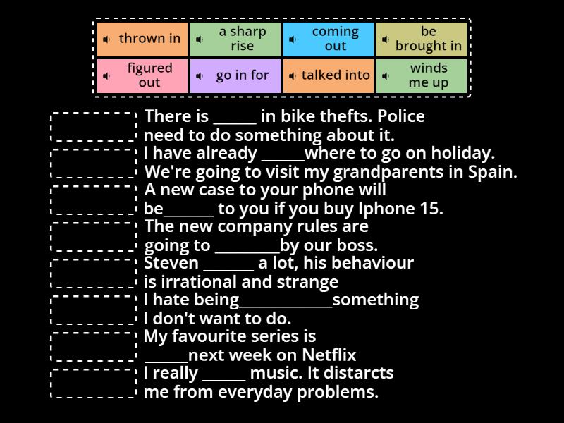 7C Focus 4 - Match up