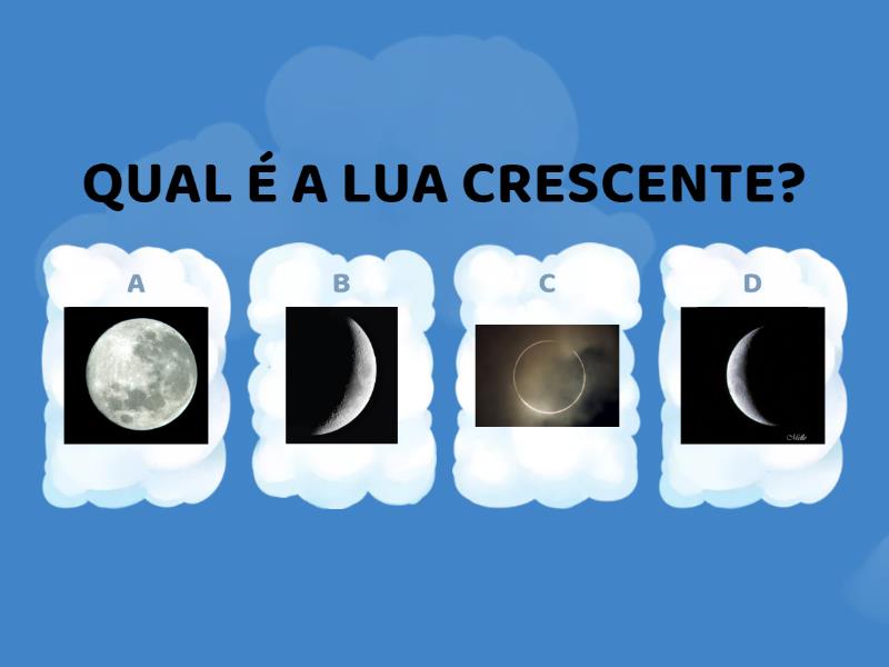 Z FASES DA LUA - Quiz