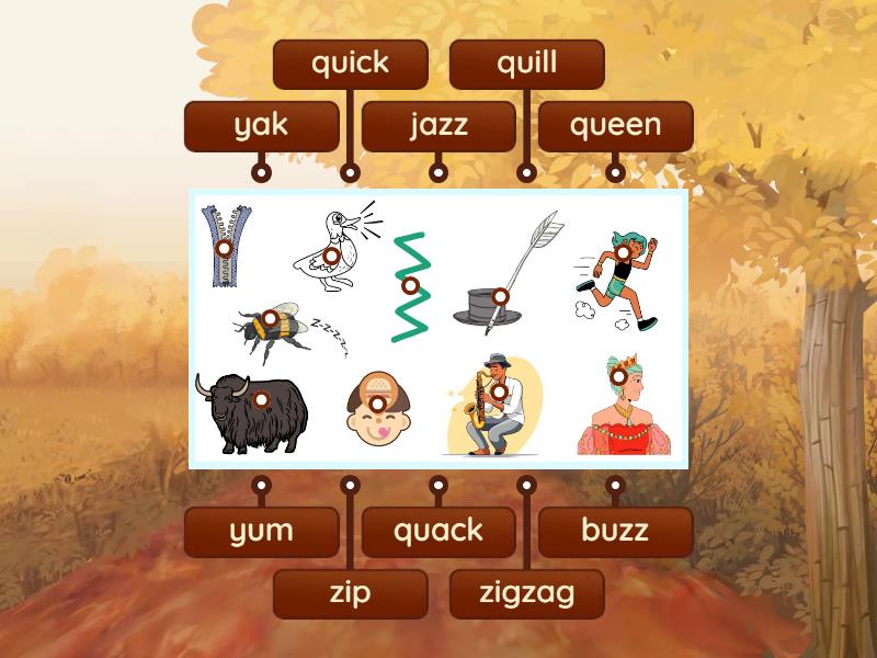 CVC Word Label Game - Labelled diagram