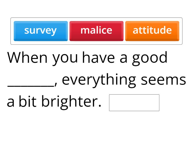 Wordly Wise 3000 - Book 3 - Lesson 9 - Complete the sentence