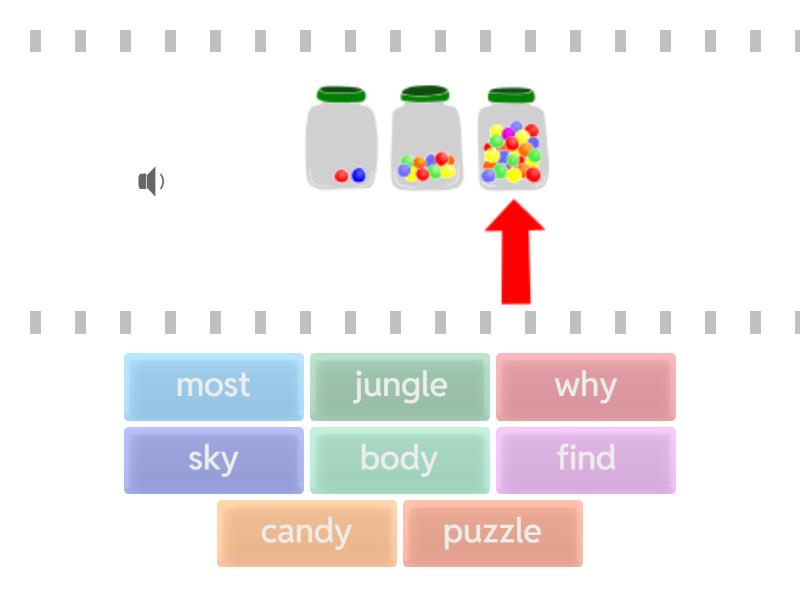 UFLI 76 Day 2: Ending Patterns Review - Find the match