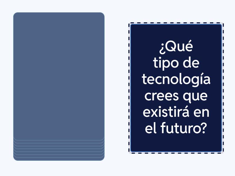 Interpersonal sobre el futuro - Speaking cards