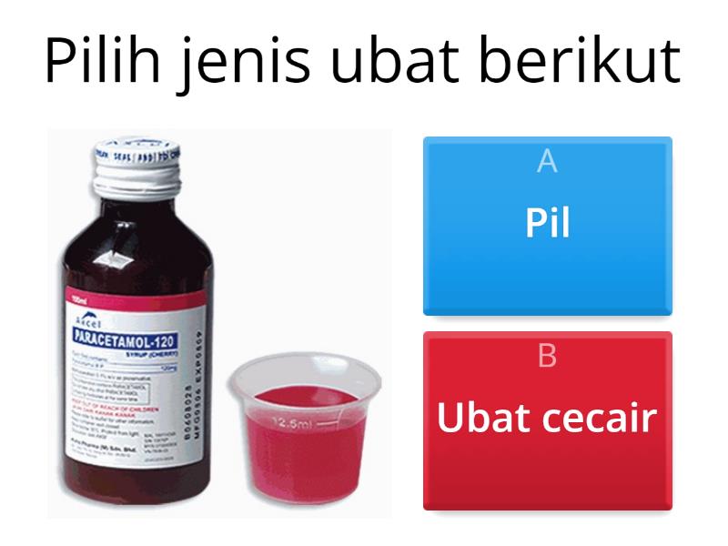 KETAHUI JENIS UBAT - Kuiz