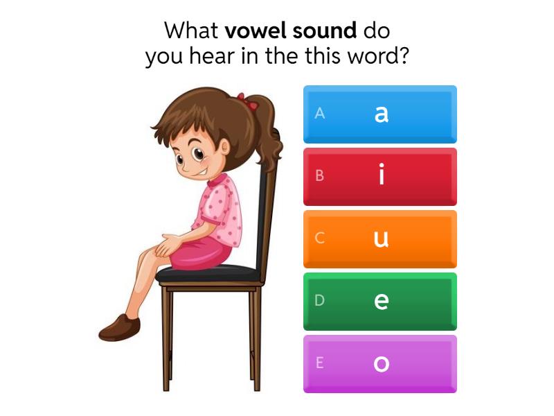 Short Vowel Sounds - Quiz