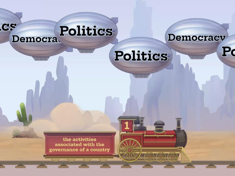 democracy vocabulary - Balloon pop