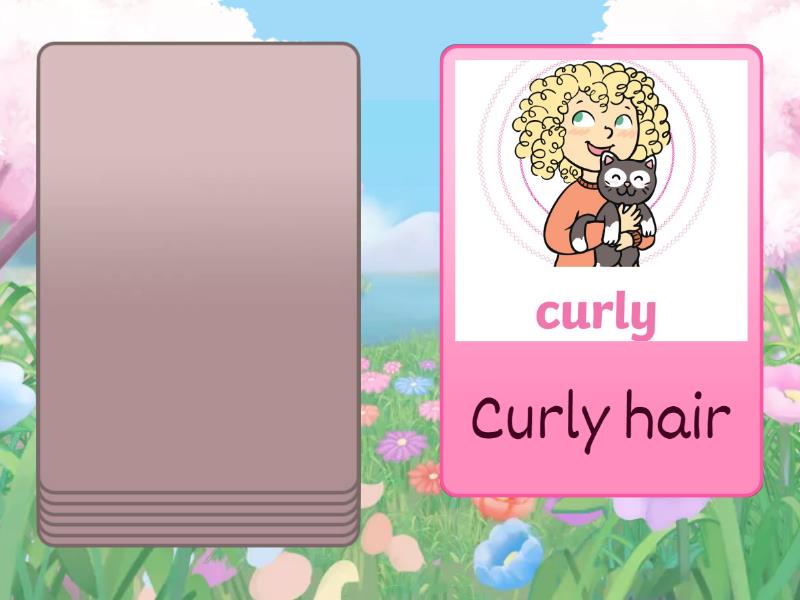 Hair - Speaking cards