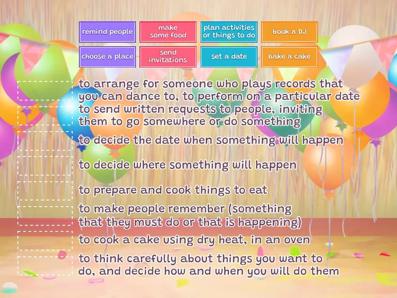 4B Vocabulary (eng) - Match up