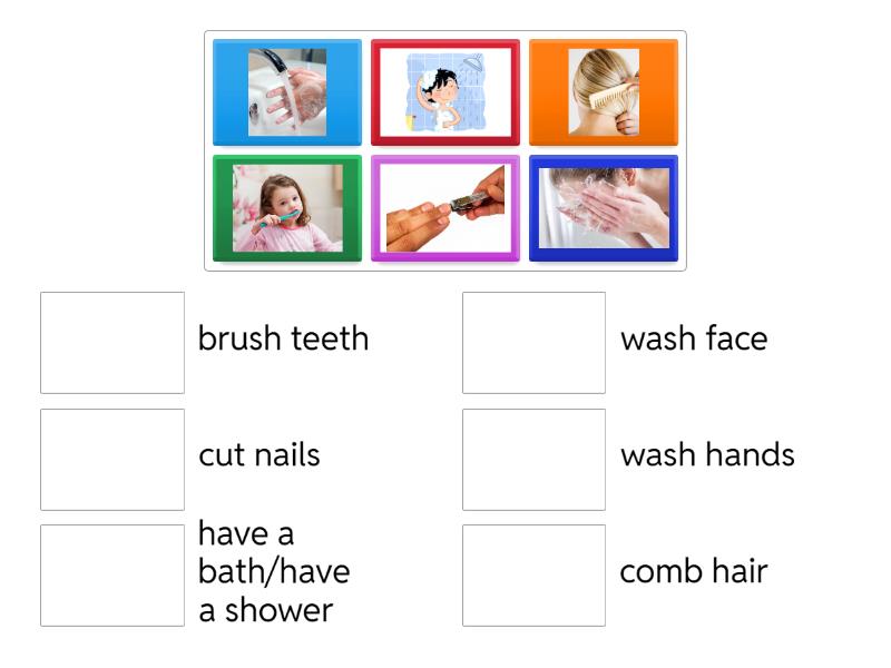 Hygiene matching - Match up