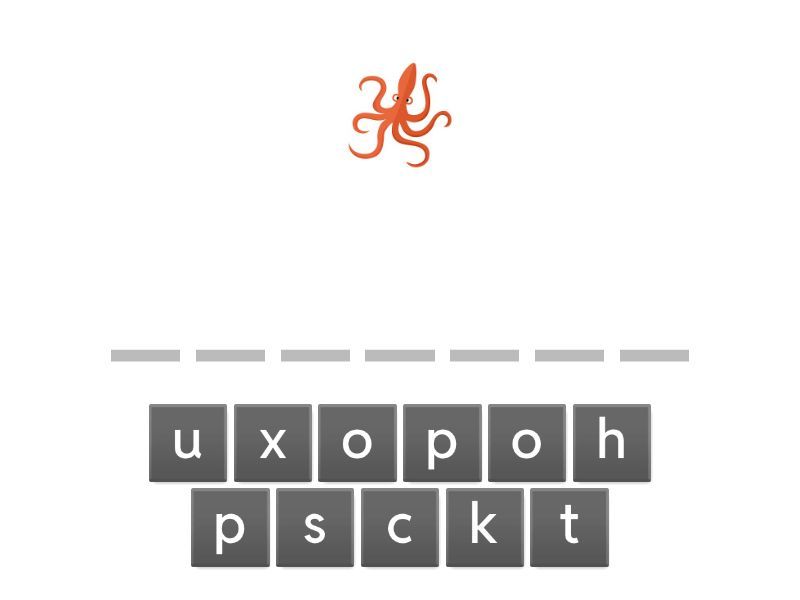 Super Minds 3 Unit 5 Sea spelling - Spell the word