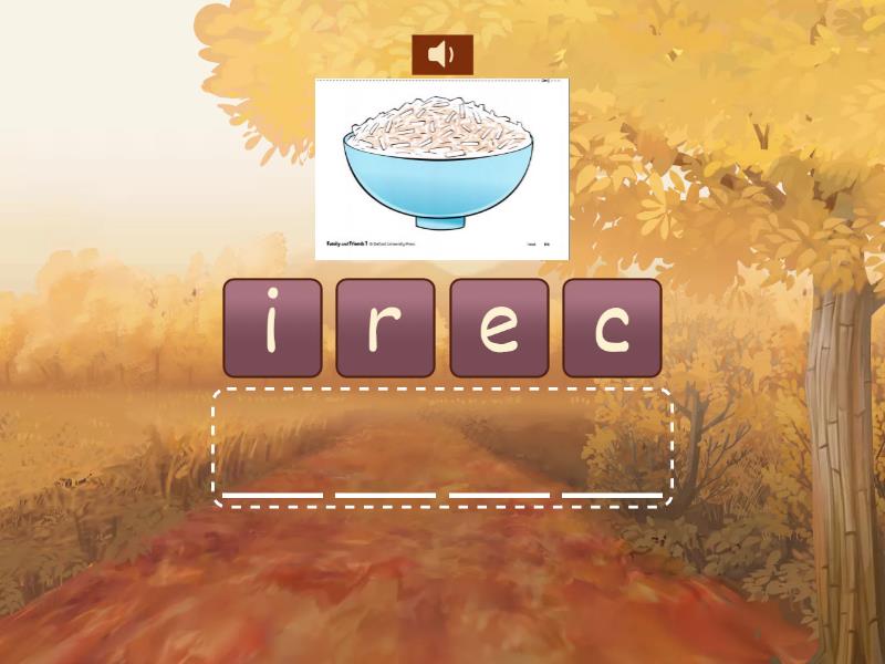 FF1 Dinnertime writting - Anagram