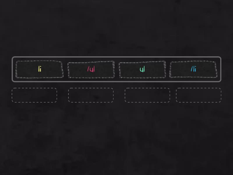 HTML-CSS - Complete the sentence